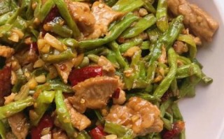 豆角炒肉图片大全大图_豆角炒肉怎么做才好吃