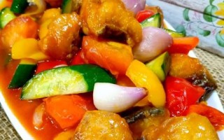 糖醋鱼块怎么做_糖醋鱼块最简单的做法