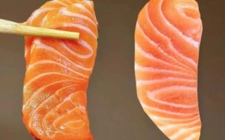 三文鱼和虹鳟鱼的区别_如何一眼分辨真假三文鱼