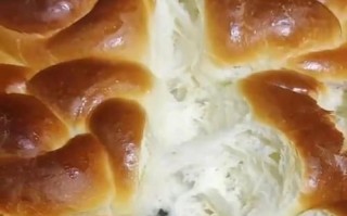 拉丝面包怎么做_家庭版做法