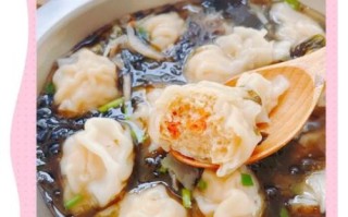 虾仁馄饨馅怎么做_虾仁馄饨馅怎么调才嫩