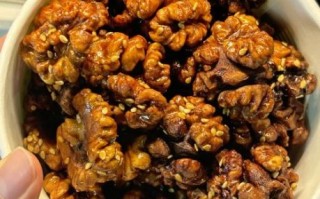 琥珀桃仁怎么做_家庭自制琥珀桃仁的做法