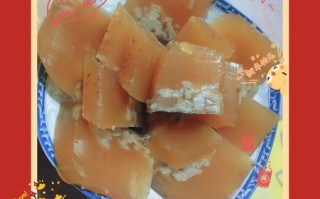 高压锅皮冻怎么做_高压锅皮冻的家常做法