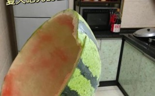 西瓜皮擦脸好吗_西瓜皮敷脸的正确方法