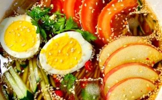 冷面汤怎么调酸甜_家庭版做法