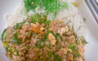 茴香打卤面怎么做_茴香打卤面家常做法