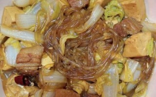 东北猪肉粉条炖大白菜怎么做_正宗做法窍门