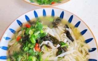 新鲜芝麻叶面条怎么做_芝麻叶面条的家常做法