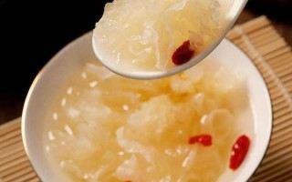 银耳汤可以天天喝吗_每天喝多少合适