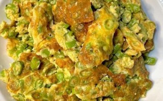 豆角煎鸡蛋怎么做_豆角煎鸡蛋的家常做法
