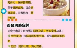 小米百合粥的功效与作用_小米百合粥适合什么人喝