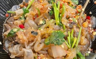 海蜇怎么凉拌好吃_海蜇焯水几分钟