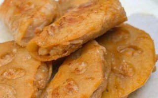 藕夹肉怎么做才酥脆_藕夹肉用什么肉馅最好