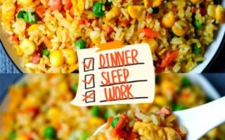 黄金蛋炒饭怎么做才粒粒分明_黄金蛋炒饭的秘诀是什么