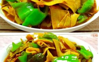 豆皮怎么做好吃_豆皮的家常菜窍门