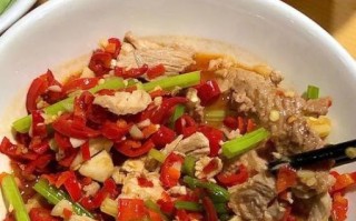 湖南小炒肉怎么做_湖南小炒菜谱大全