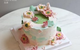 裱花蛋糕是什么_怎么做裱花蛋糕