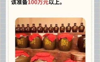 白酒代理需要多少资金_白酒加盟费用明细