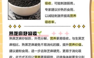 每天吃黑芝麻的好处和坏处_长期吃黑芝麻的副作用