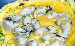 蚝仔煎蛋怎么做_蚝仔煎蛋的家常做法