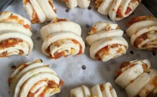 肉花卷的做法大全图解_蒸多久才松软