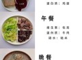 减肥食谱一周瘦10斤_怎么搭配三餐