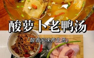 酸萝卜老鸭汤是哪里的特色_正宗做法揭秘