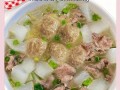 萝卜丸子汤怎么做_萝卜丸子汤的家常做法