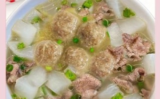 萝卜丸子汤怎么做_萝卜丸子汤的家常做法