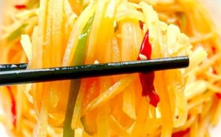 脆土豆丝怎么做_土豆丝怎么炒才脆