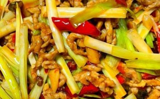 韭黄肉丝怎么炒才嫩_韭黄炒肉丝的家常做法