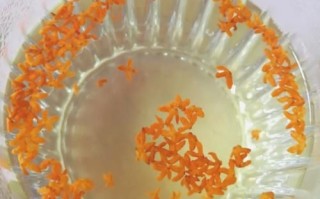 桂花怎么做成干桂花_干桂花制作方法