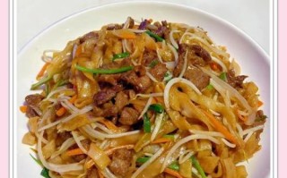 干炒牛河起源于哪里_正宗做法是什么