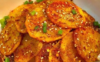 孜然土豆片怎么做才脆_孜然土豆片家常做法