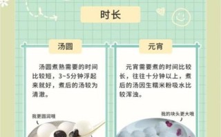 元宵和汤圆口感有什么区别_哪个更软糯