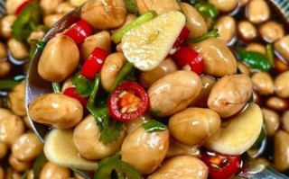 醋泡花生怎么做才脆_醋泡花生正宗做法