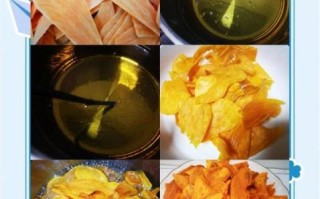 炸红薯片怎么做酥脆_为什么炸出来不脆