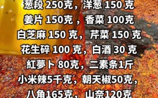 四川红油正宗配方_怎么做才够香