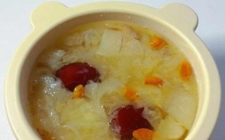 银耳汤的做法及配料_银耳汤怎么煮才出胶