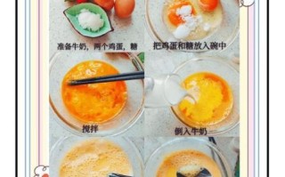 鸡蛋布丁的做法_蒸多久才嫩滑