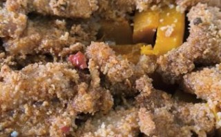 南瓜粉蒸肉怎么做_南瓜粉蒸肉最正宗的做法