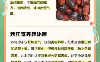 炒红枣和不炒的区别_哪个更适合日常养生