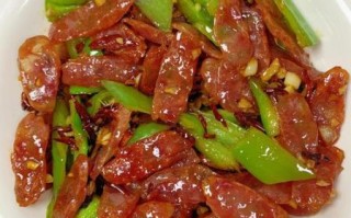 四川腊肠炒什么好吃_经典搭配推荐