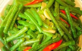 长豆角怎么素炒好吃_长豆角素炒做法