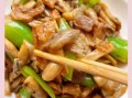 蘑菇炒肉片怎么做_蘑菇炒肉片先炒蘑菇还是先炒肉