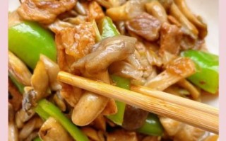 蘑菇炒肉片怎么做_蘑菇炒肉片先炒蘑菇还是先炒肉