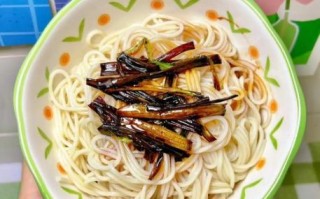 葱油拌面怎么做_葱油拌面用什么面