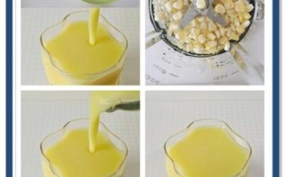 豆浆机玉米汁的做法_玉米汁用豆浆机怎么做