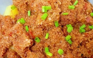 粉蒸肉怎么做_粉蒸肉的家常做法