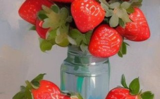 草莓图片大全大图_如何挑选高清草莓壁纸